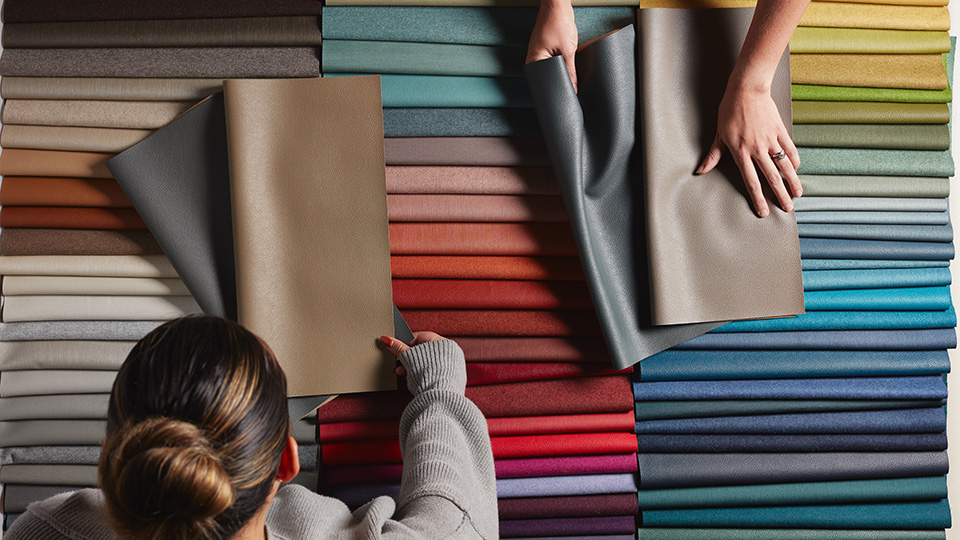 Introducing Color Capsule No.1 | Pallas Textiles